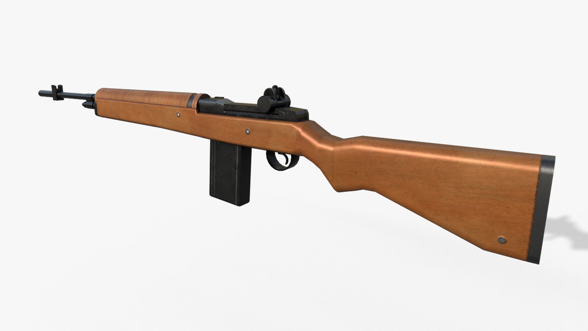 M14 Assault Rifle 3D - TurboSquid 2027904