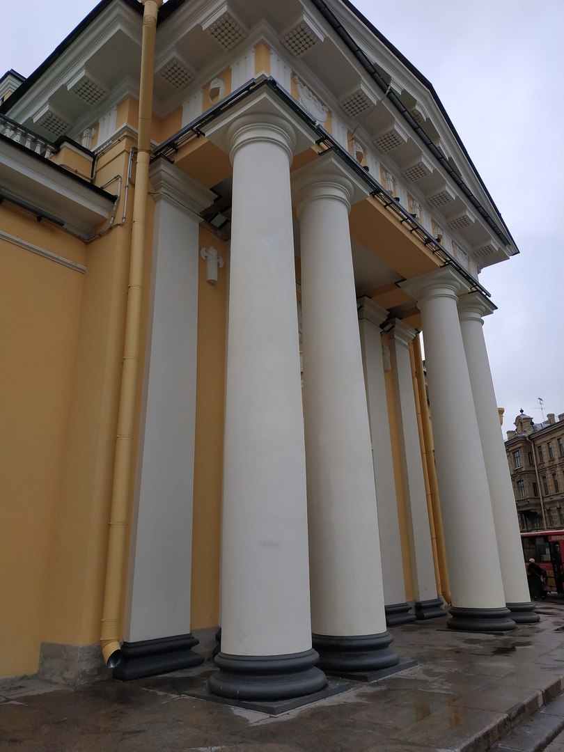 Parametric Tuscan Column Triglif Model - TurboSquid 1437100