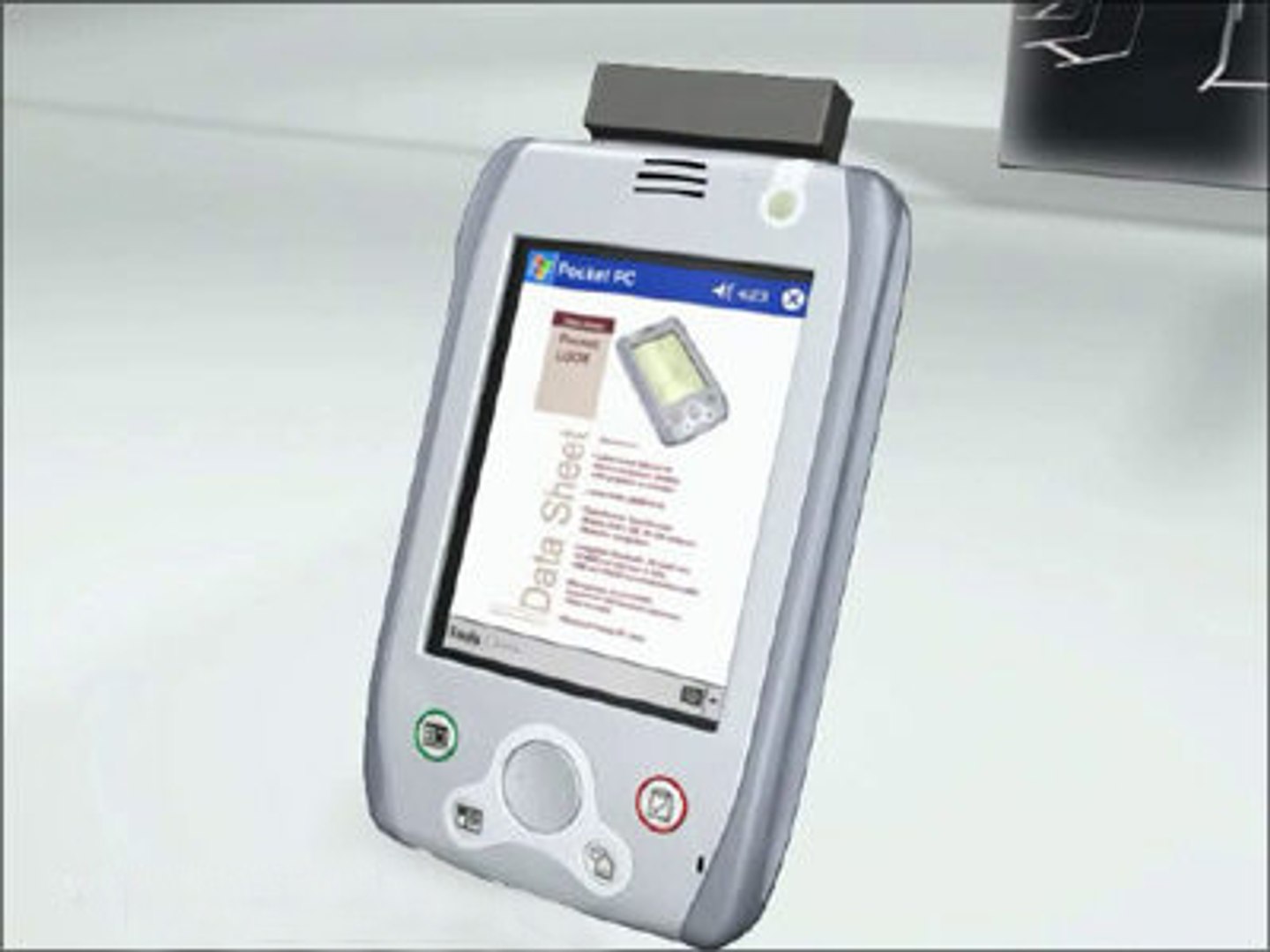 Pda 3d Model
