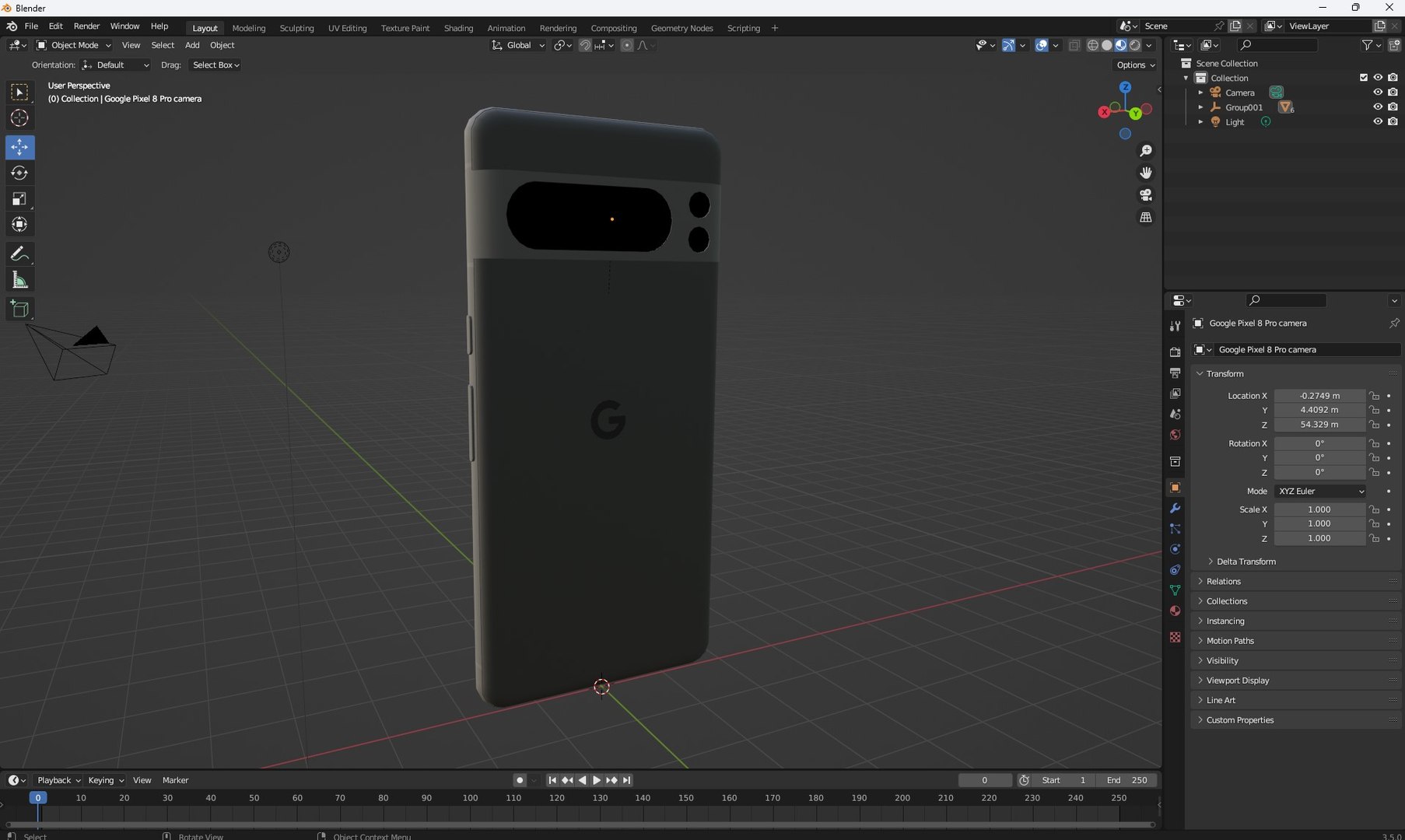 3D Google Pixel 8 Pro - TurboSquid 2141690