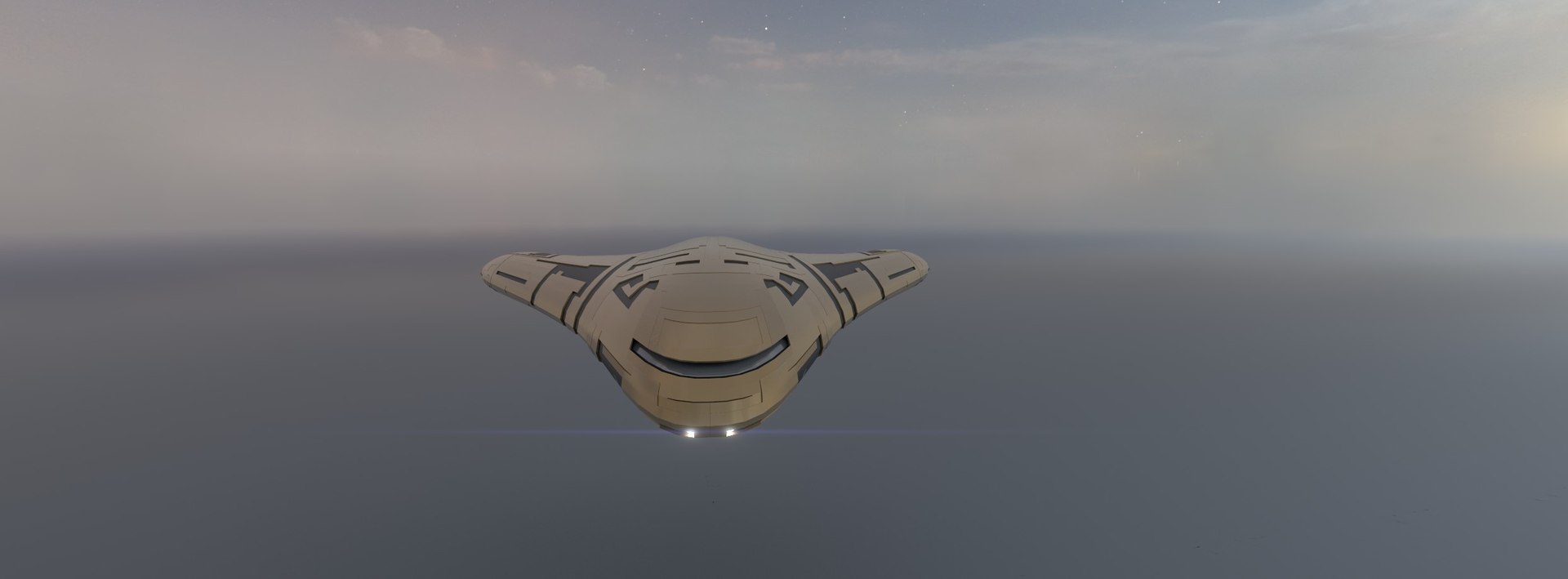 Explorer Spaceship 3D Model - TurboSquid 2210772