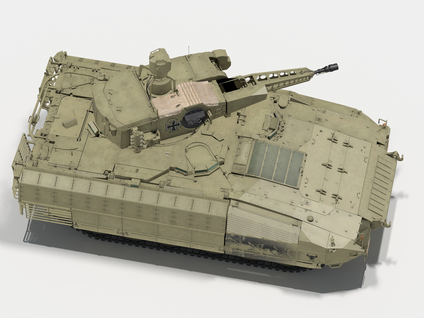 Puma IFV 3D - TurboSquid 1892731
