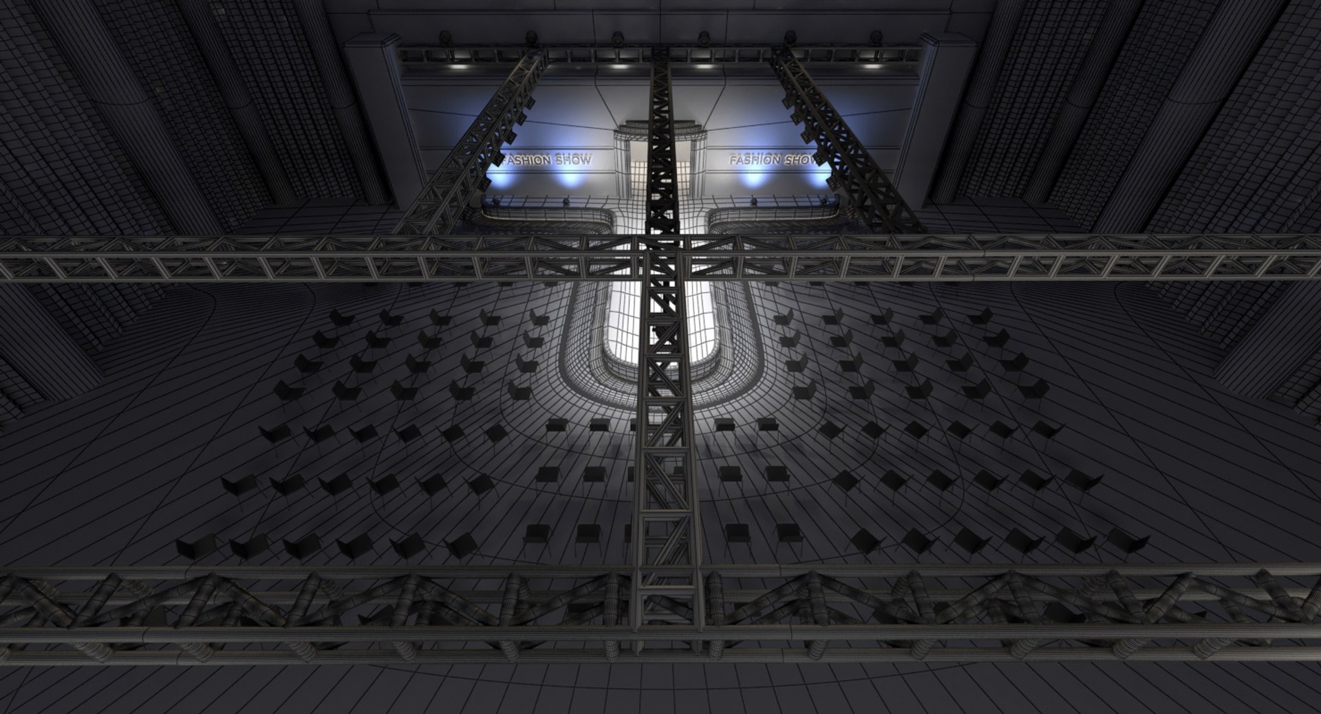3D model catwalk stage - TurboSquid 1694606