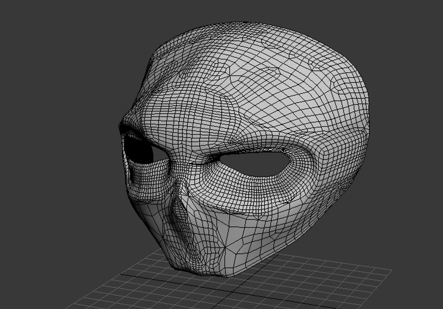 3D mask - TurboSquid 1390362