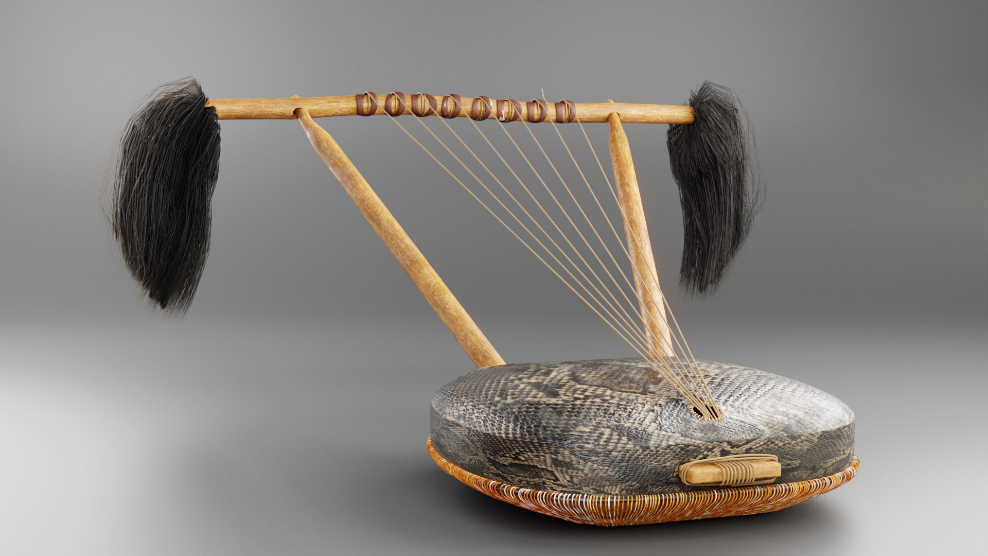 3D Musical Instrument Endongo African Model - TurboSquid 1972233