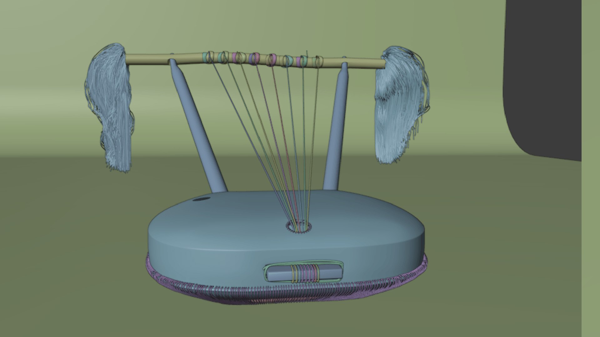 3D Musical Instrument Endongo African Model - TurboSquid 1972233