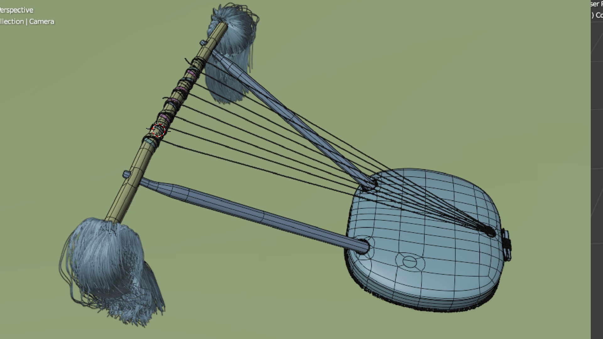 3D Musical Instrument Endongo African Model - TurboSquid 1972233