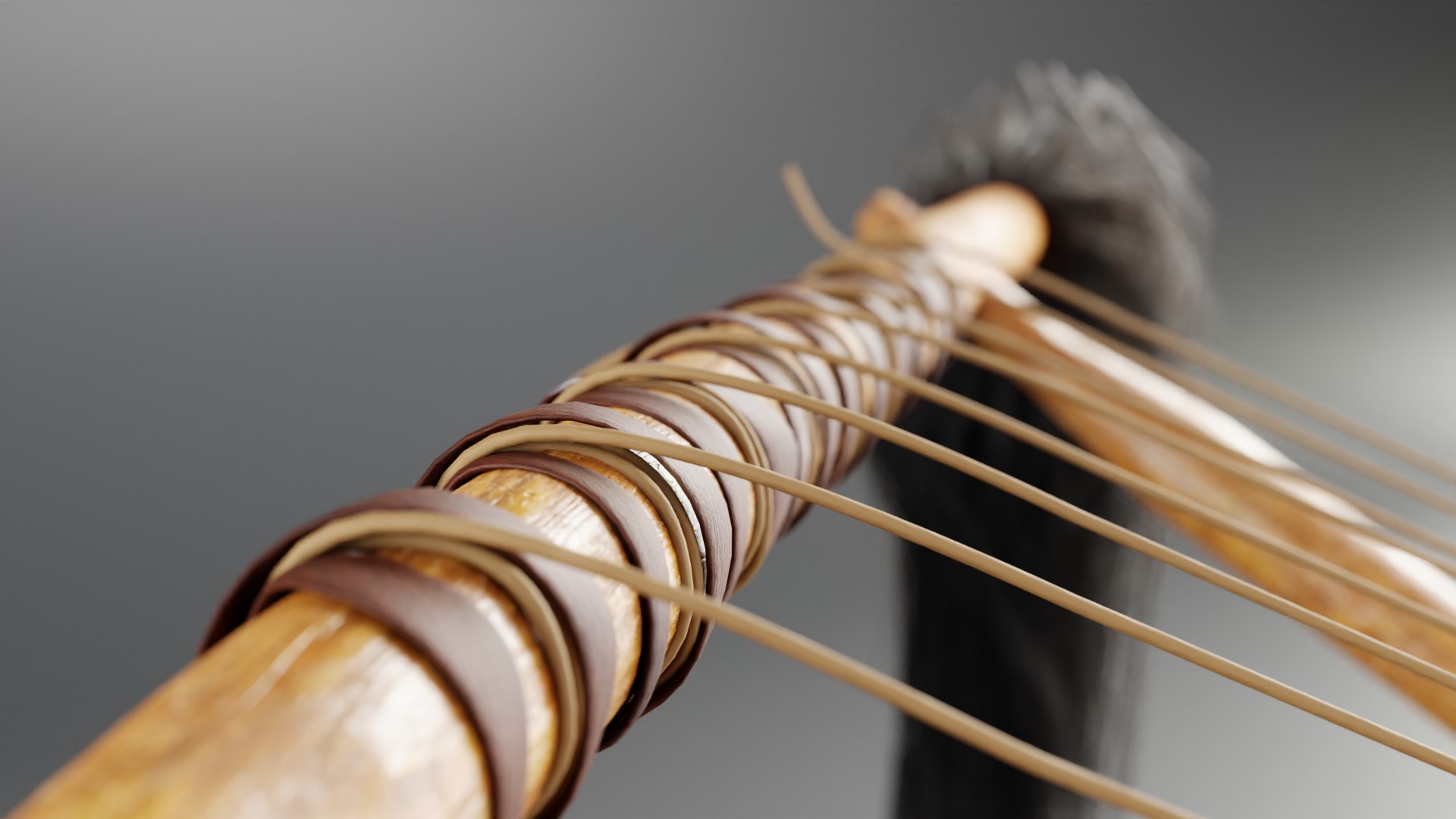 3D Musical Instrument Endongo African Model - TurboSquid 1972233