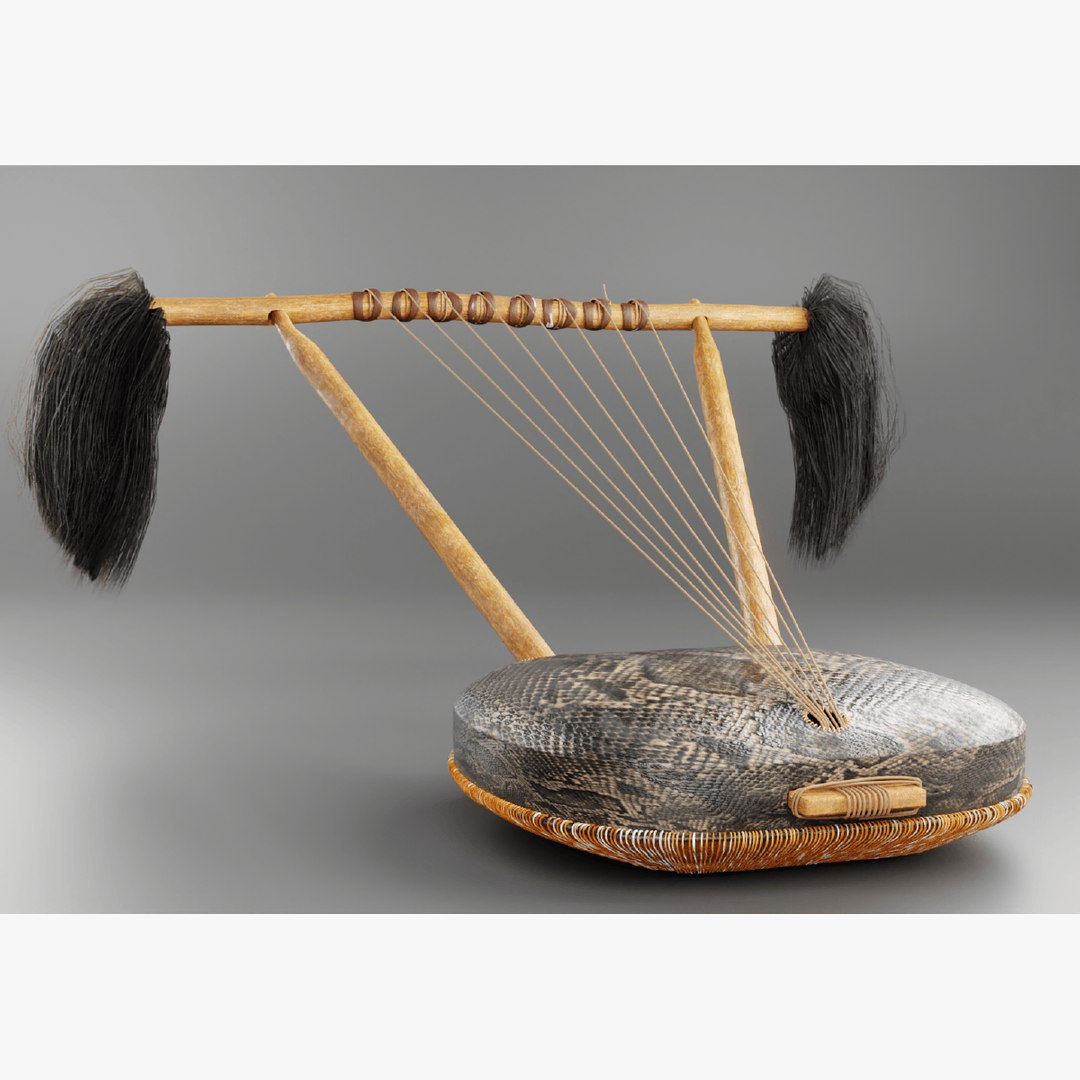 3D Musical Instrument Endongo African model - TurboSquid 1972233