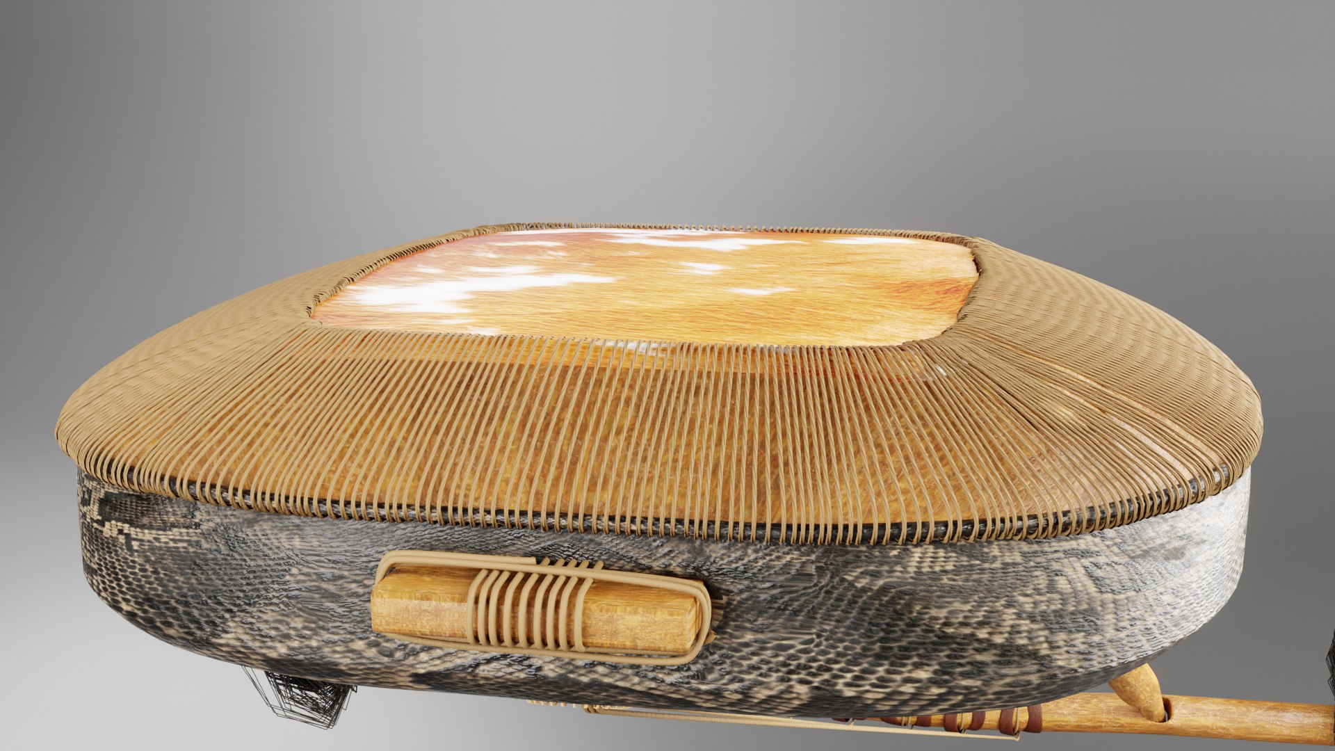 3D Musical Instrument Endongo African Model - TurboSquid 1972233