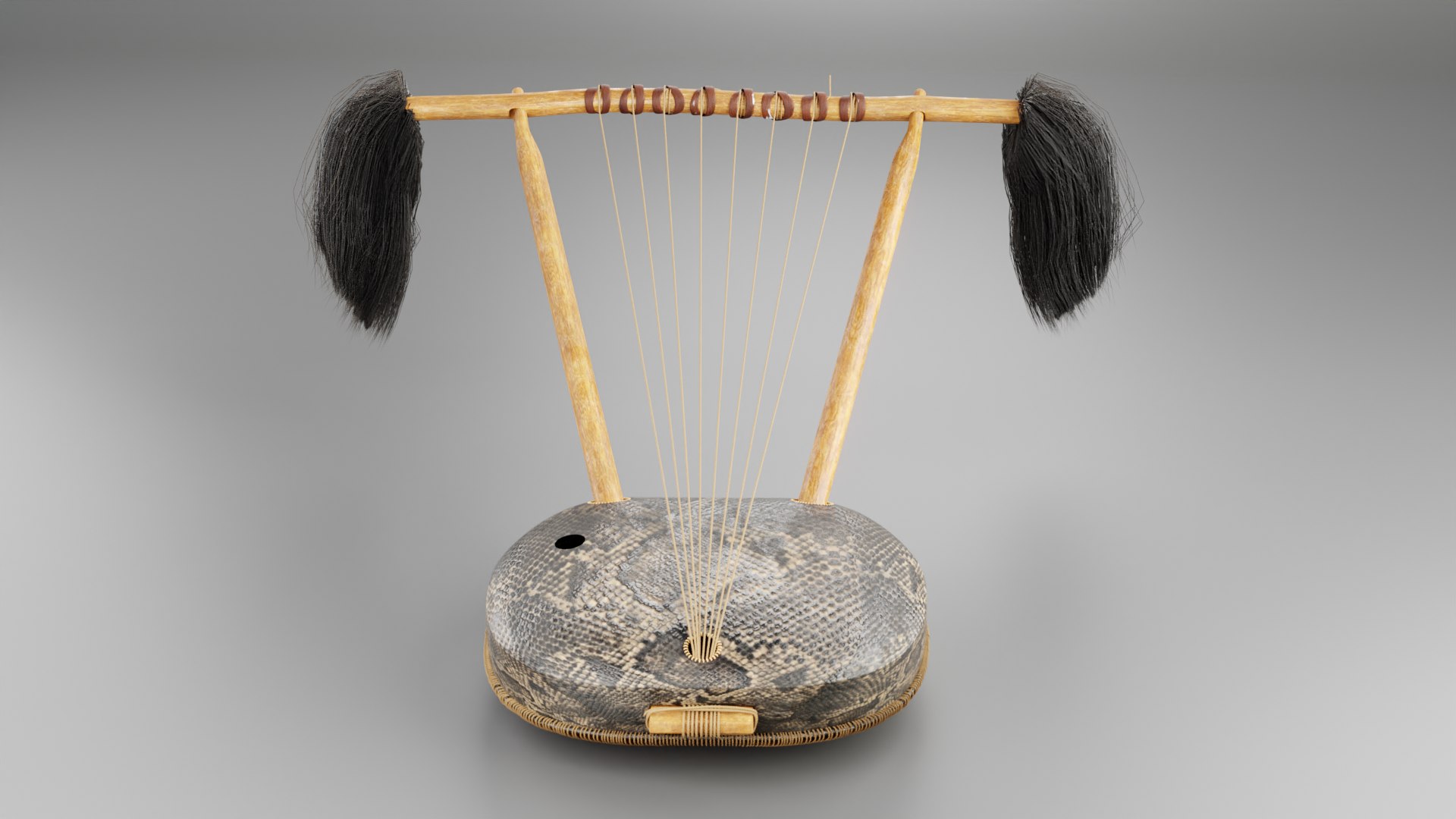 3D Musical Instrument Endongo African Model - TurboSquid 1972233