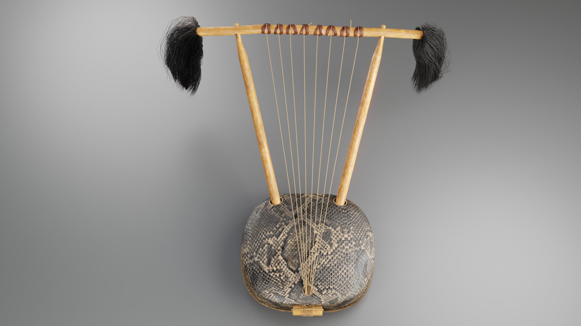 3D Musical Instrument Endongo African Model - TurboSquid 1972233