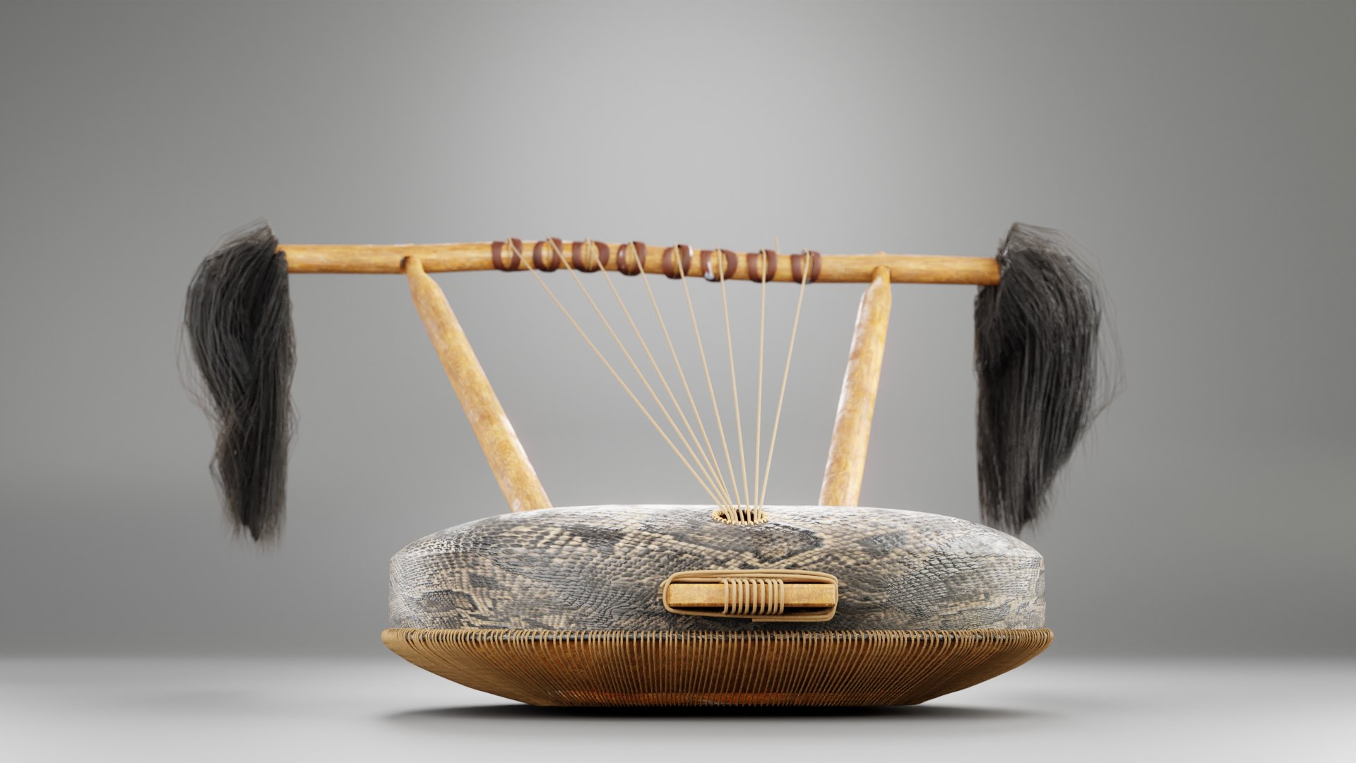 3D Musical Instrument Endongo African Model - TurboSquid 1972233