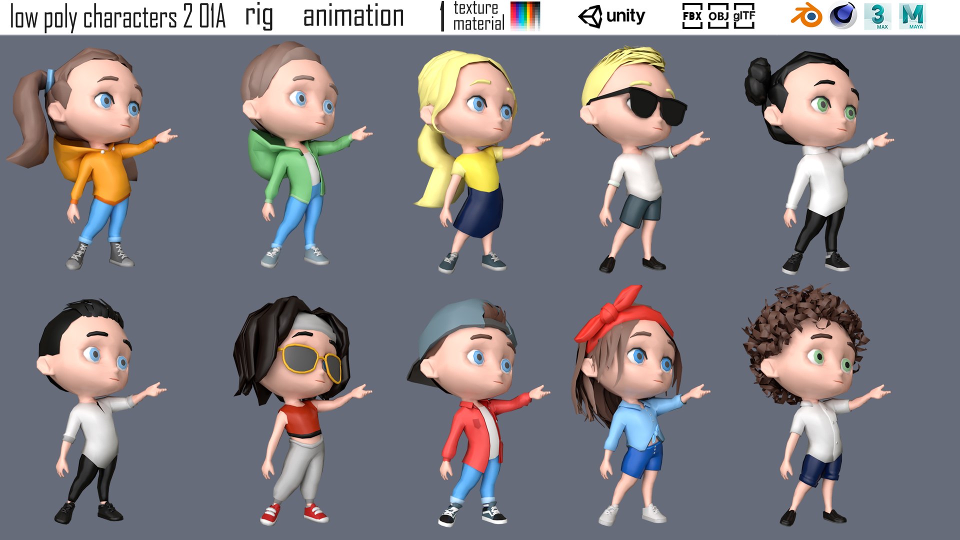 Characters 2 01A 3D - TurboSquid 1828263