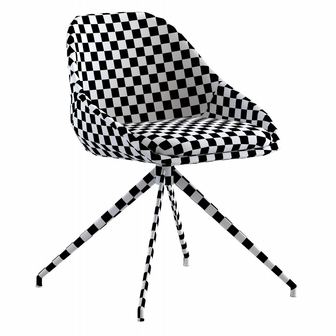 3D Globewest Cooper Spider Leg Office Chair Model - TurboSquid 2334747