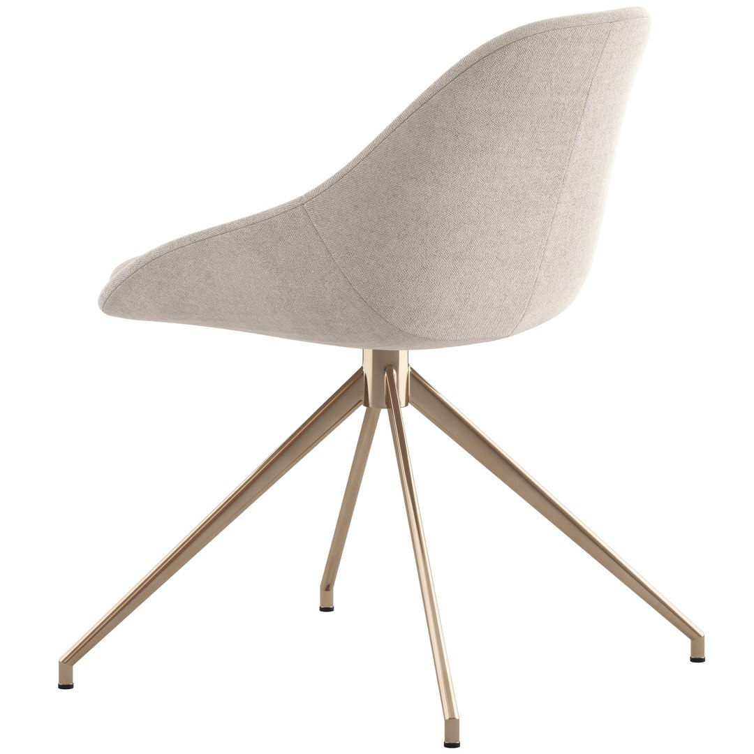 3D Globewest Cooper Spider Leg Office Chair Model - TurboSquid 2334747