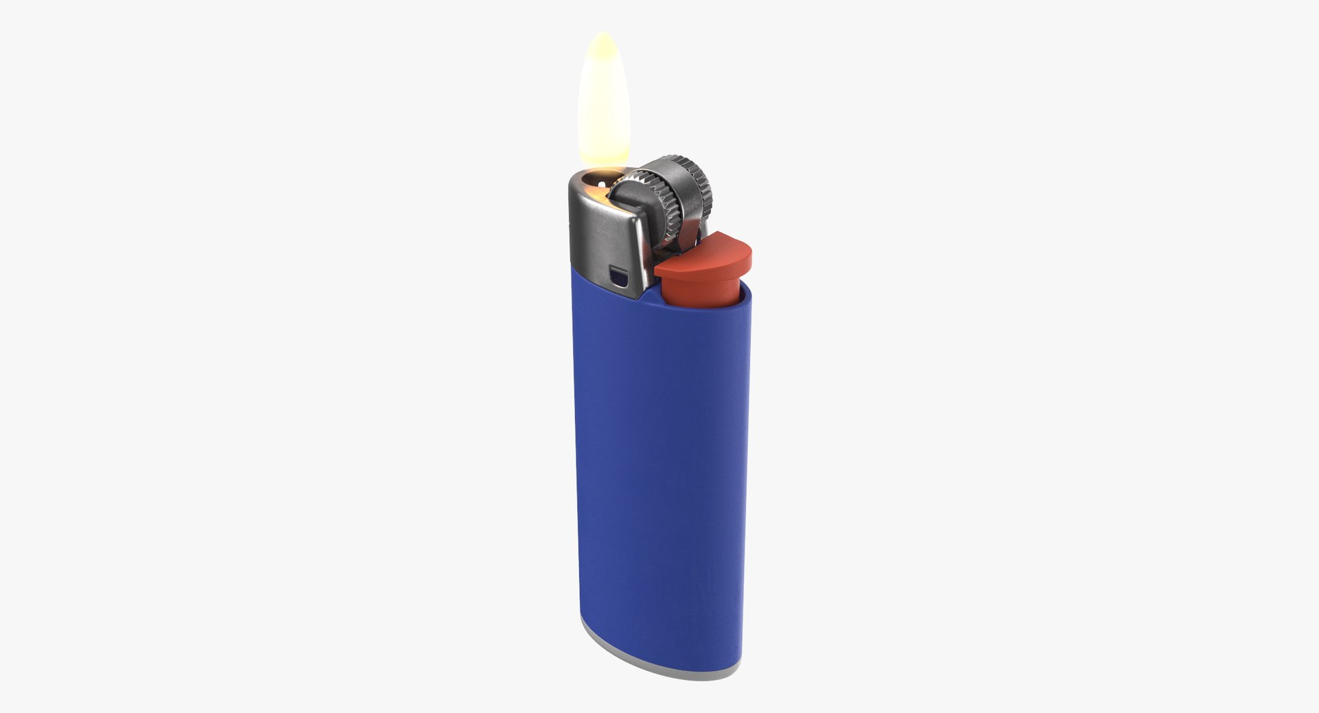 3D model lighter light - TurboSquid 1158326