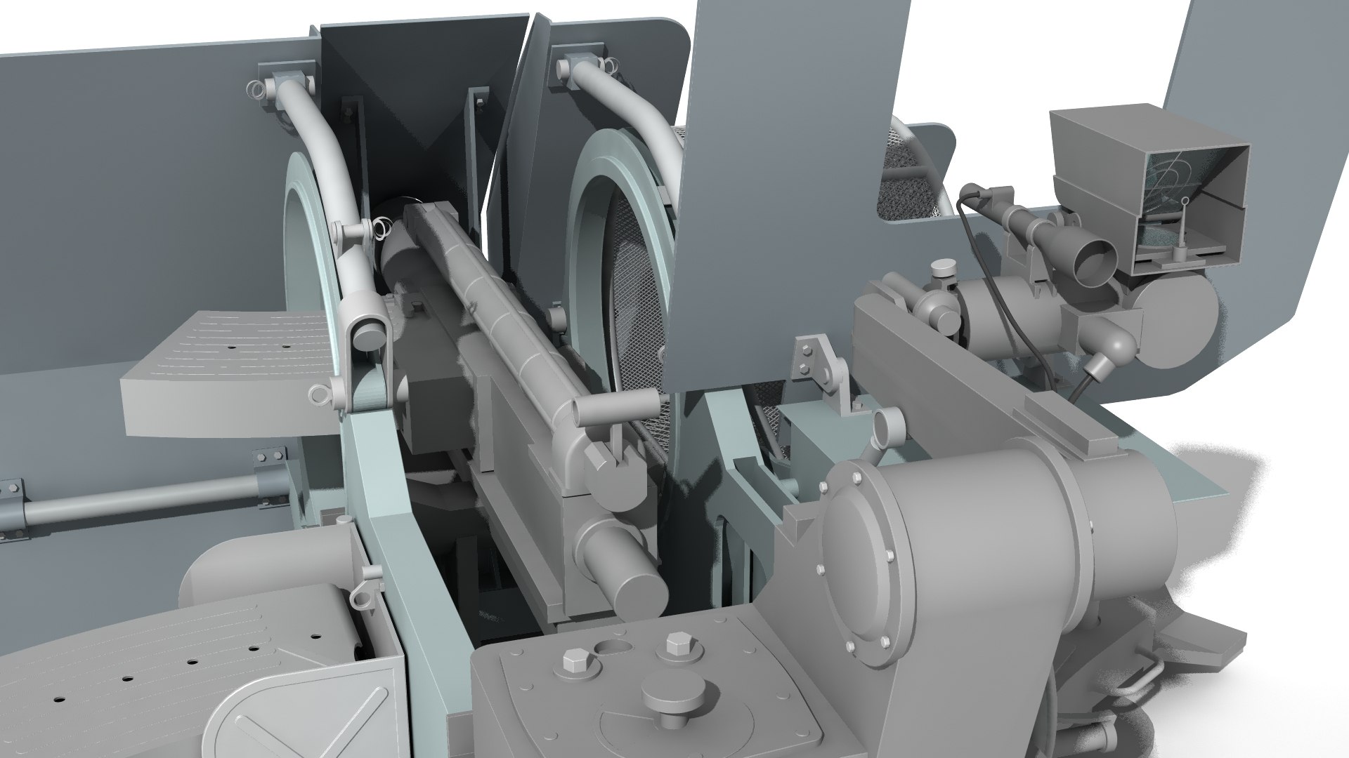 3D Model Flak 38 2 Cm - TurboSquid 1923385