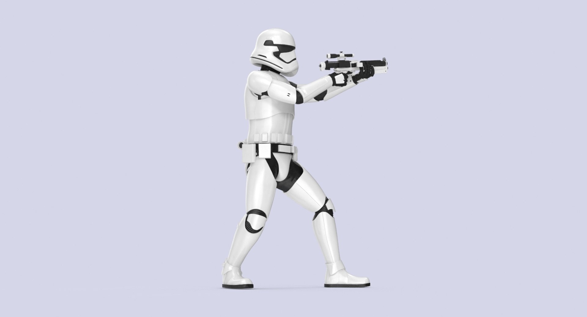 3d Shooting Stormtrooper