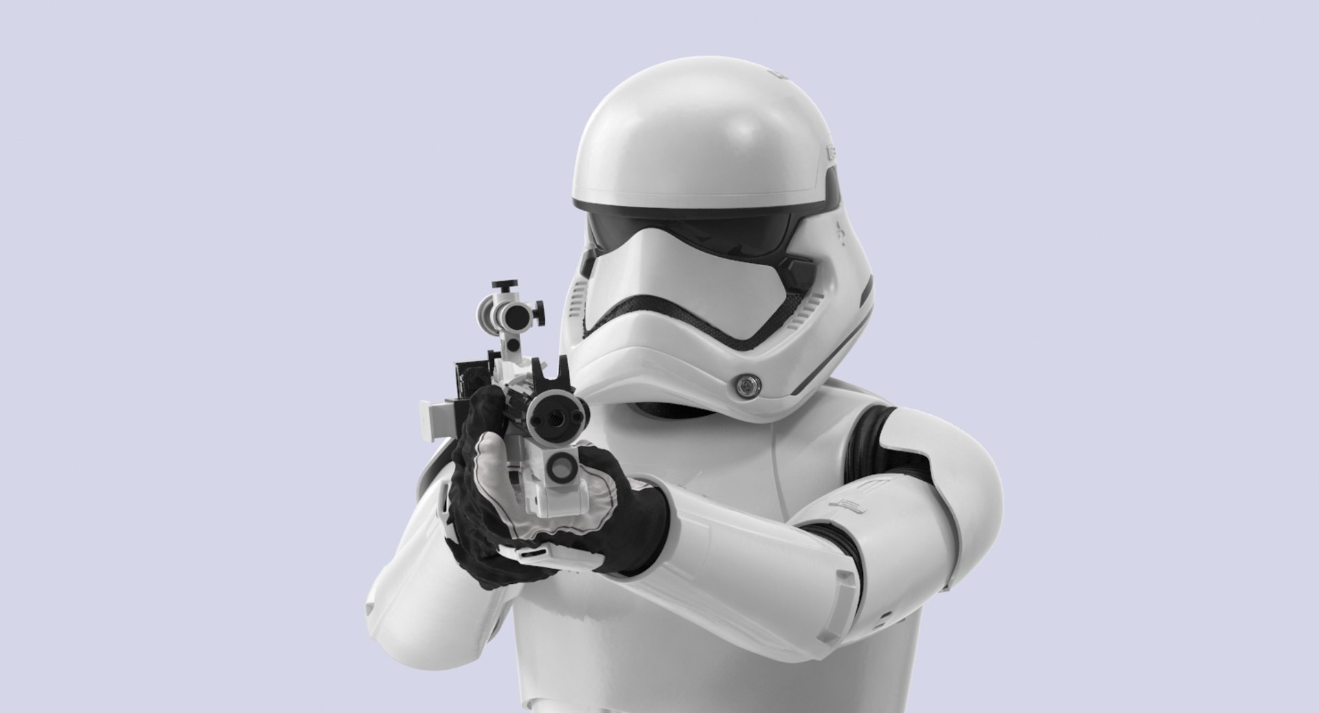 3d Shooting Stormtrooper