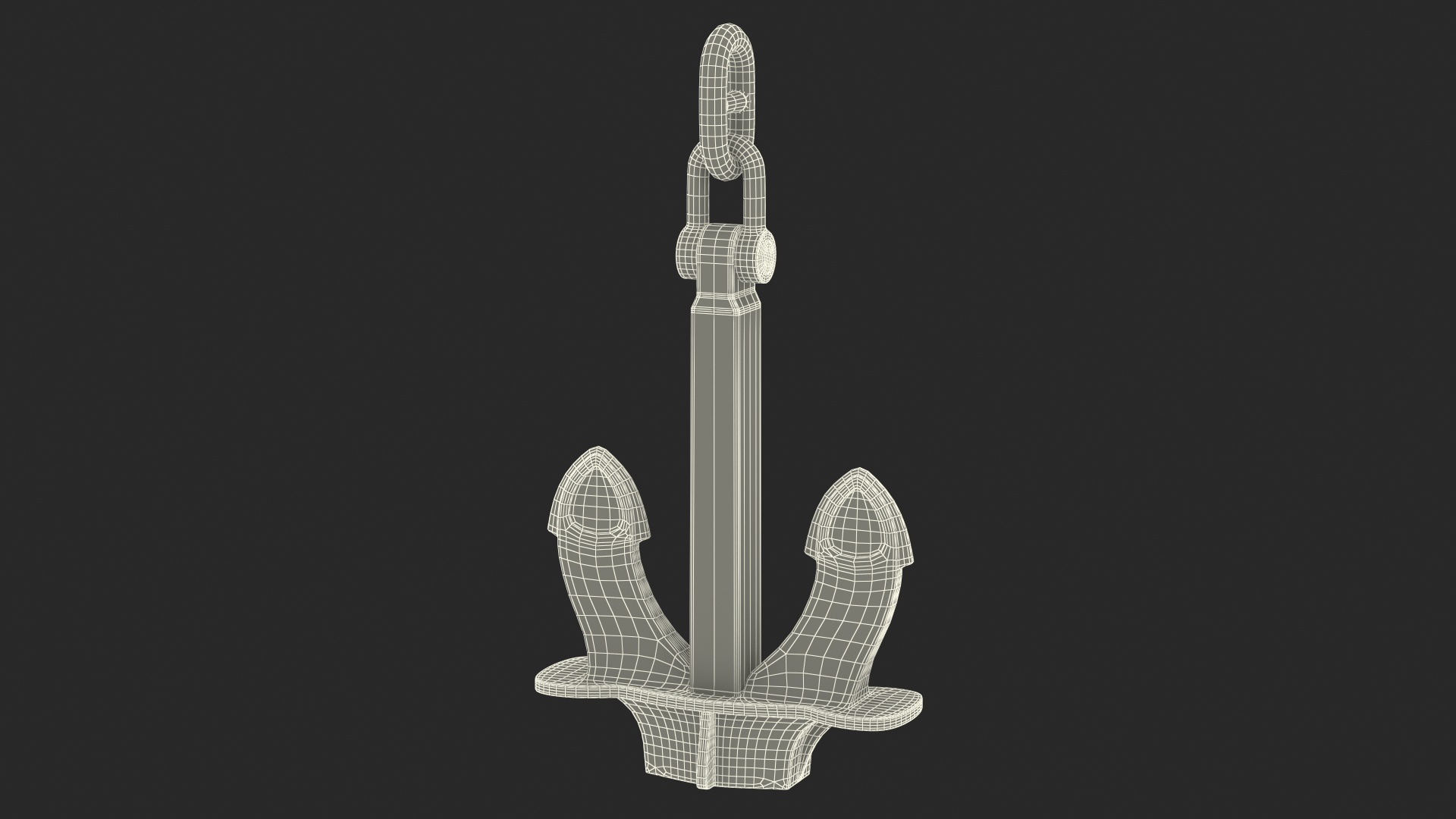 3D Rusty Anchor Model - TurboSquid 1620775