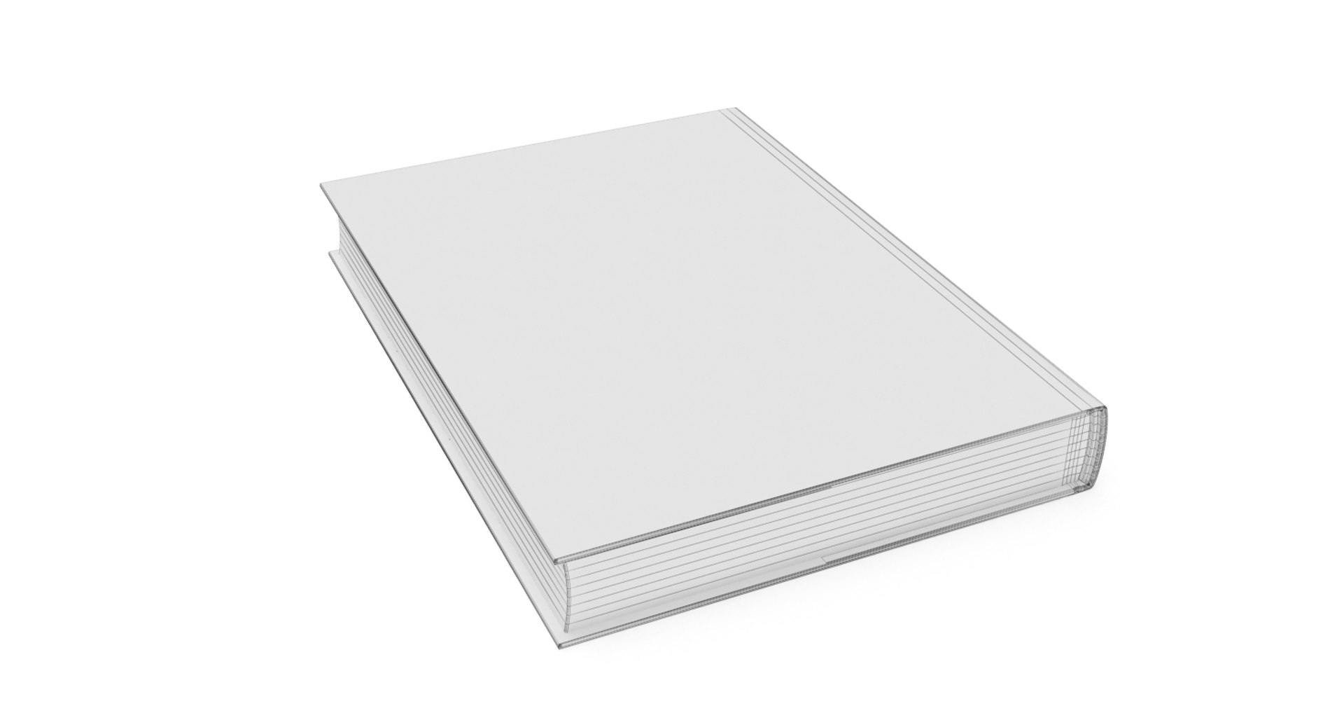 3D Photorealistic Modern Book - TurboSquid 1314028