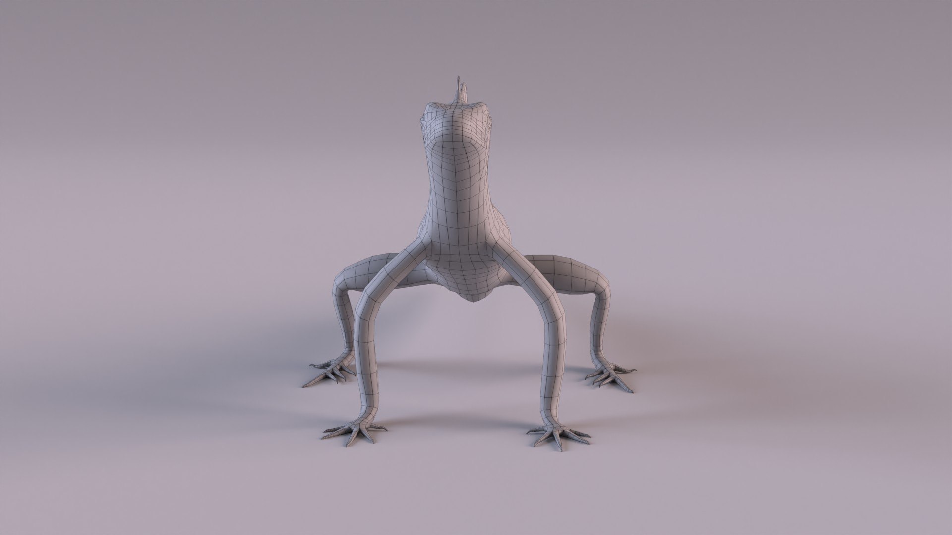 3D basilisk lizard model - TurboSquid 1244687
