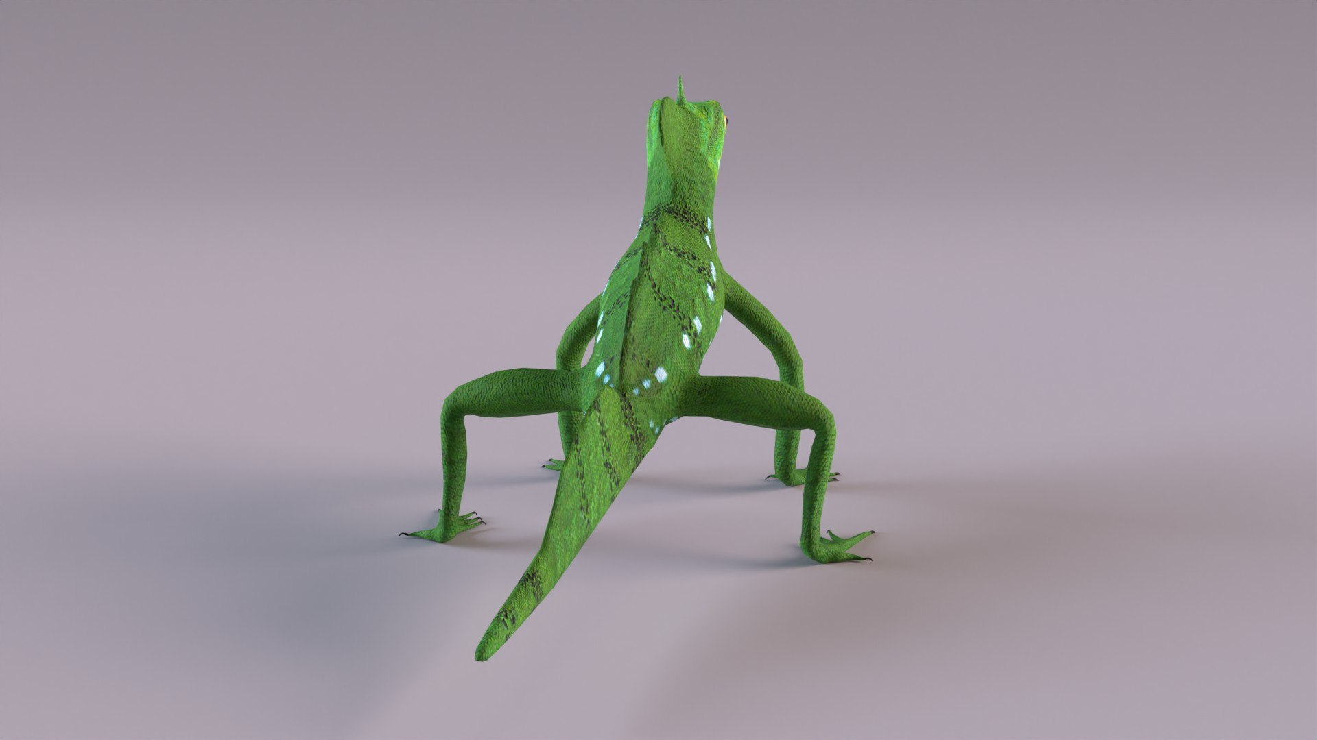3D basilisk lizard model - TurboSquid 1244687