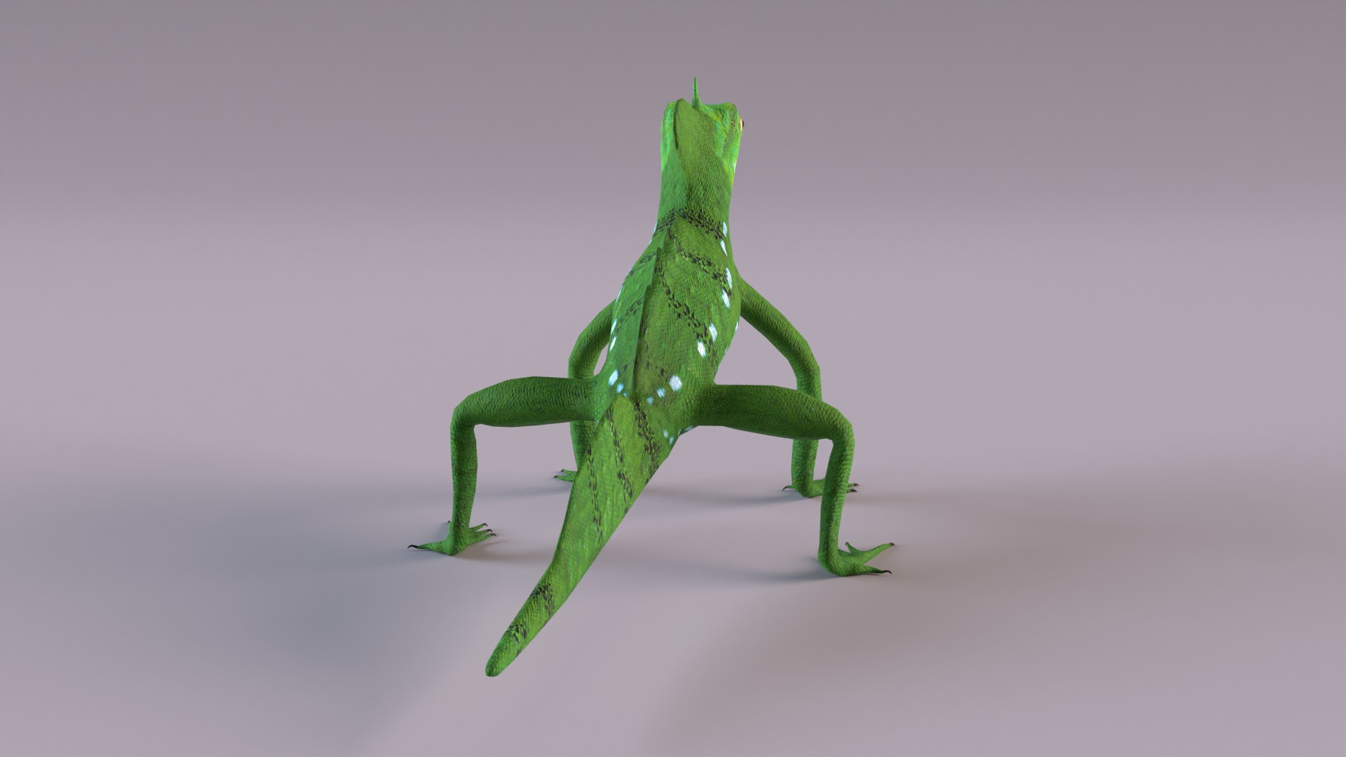 3D basilisk lizard model - TurboSquid 1244687