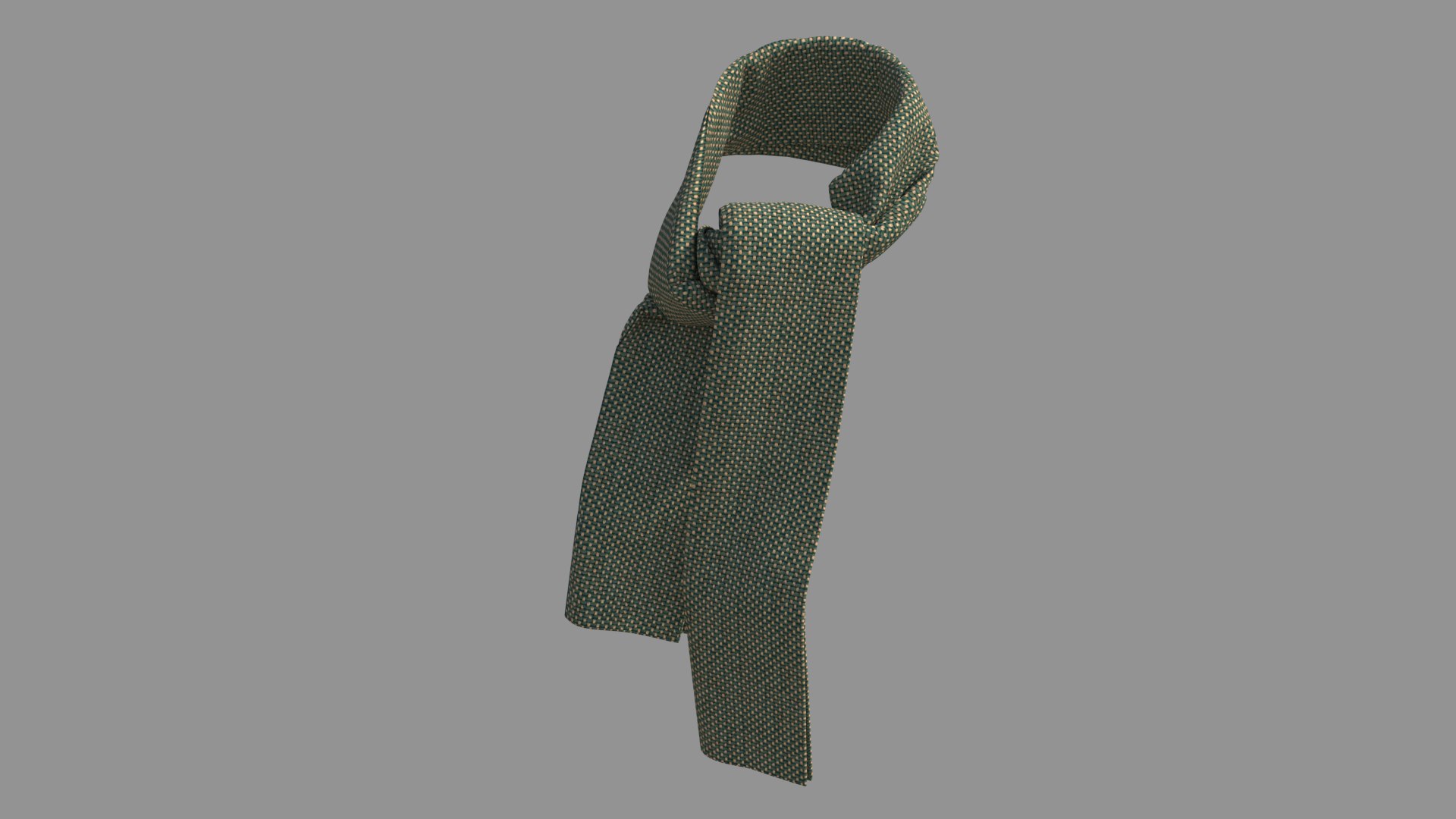 Scarf 001 3D - TurboSquid 1974279