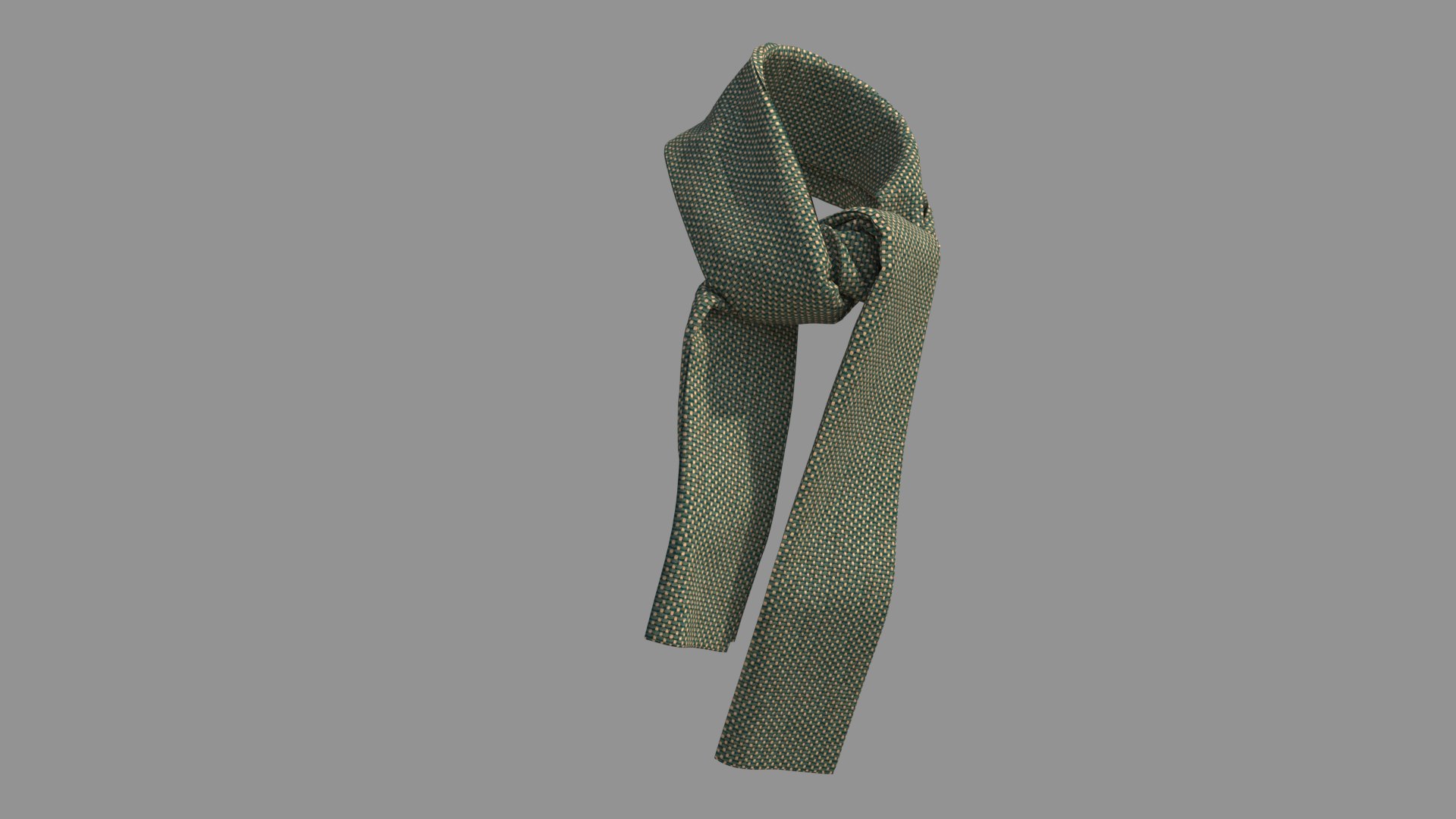 Scarf 001 3D - TurboSquid 1974279