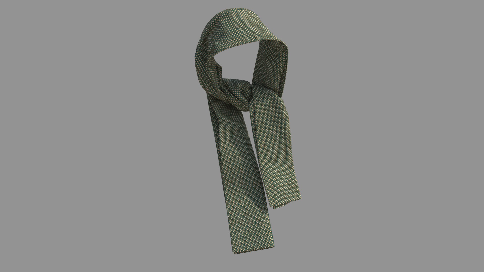 Scarf 001 3D - TurboSquid 1974279