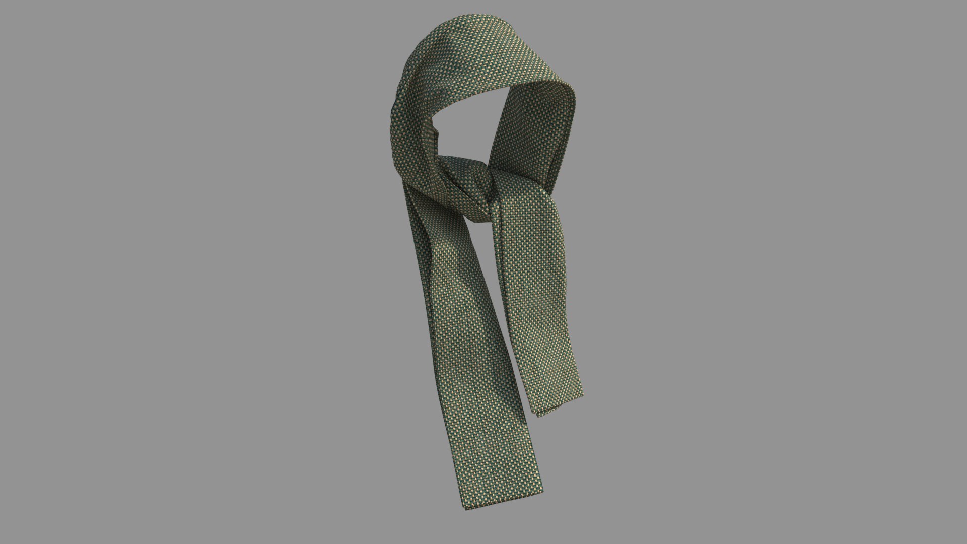 Scarf 001 3D - TurboSquid 1974279