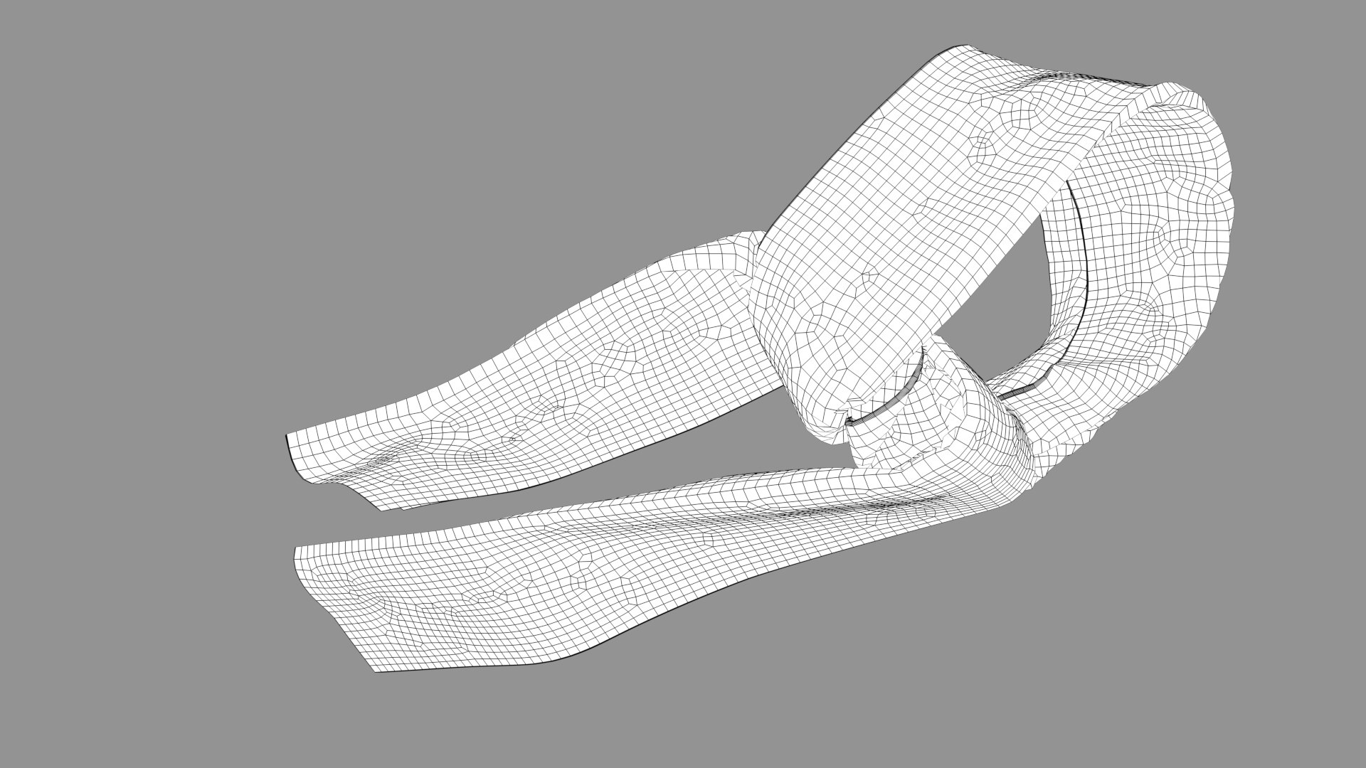 Scarf 001 3D - TurboSquid 1974279