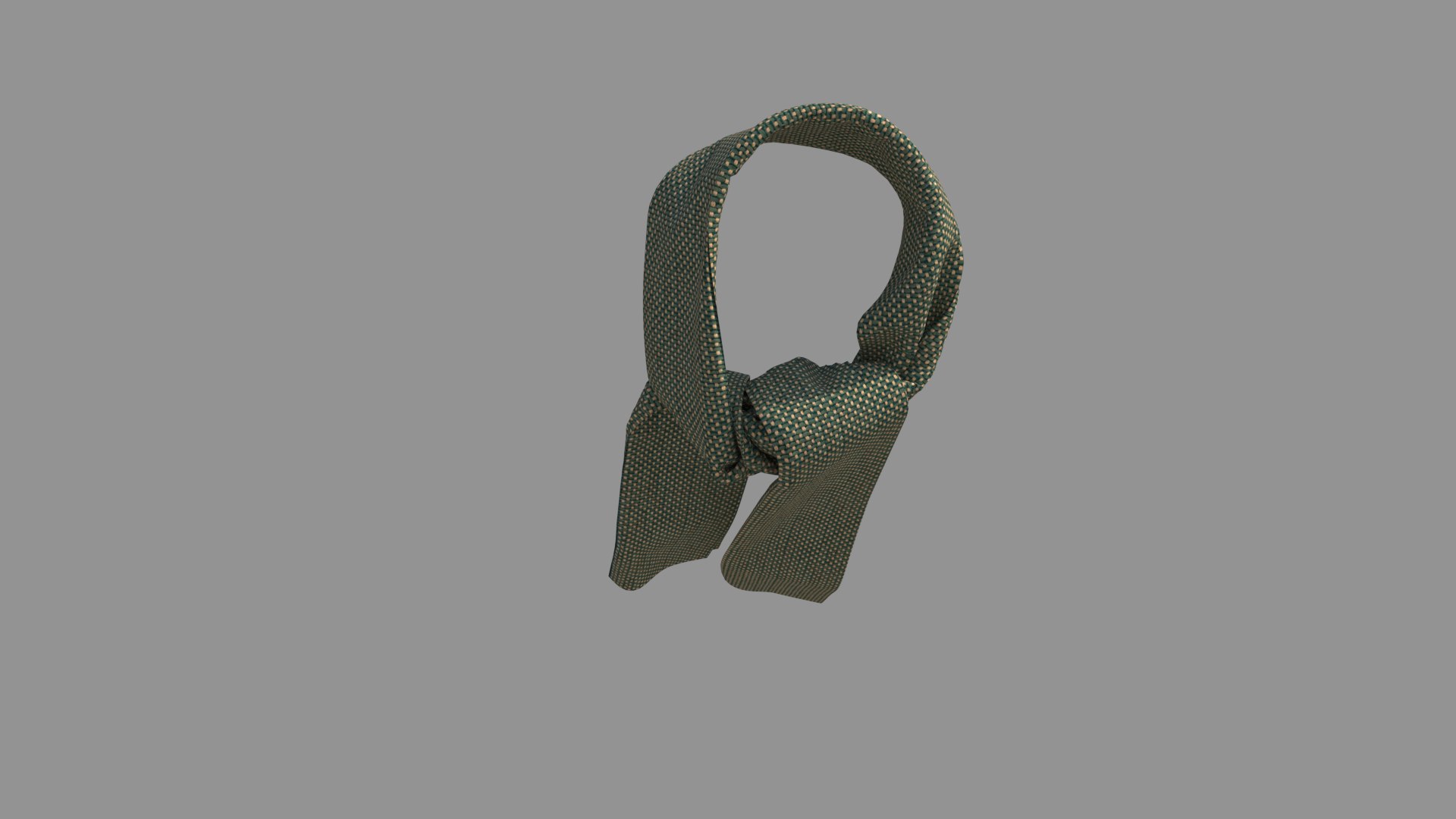 Scarf 001 3D - TurboSquid 1974279