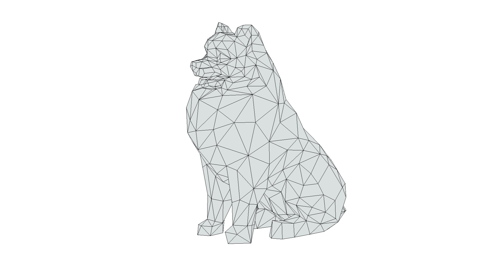 Spitz Pomeranian 3D Model - TurboSquid 2281656