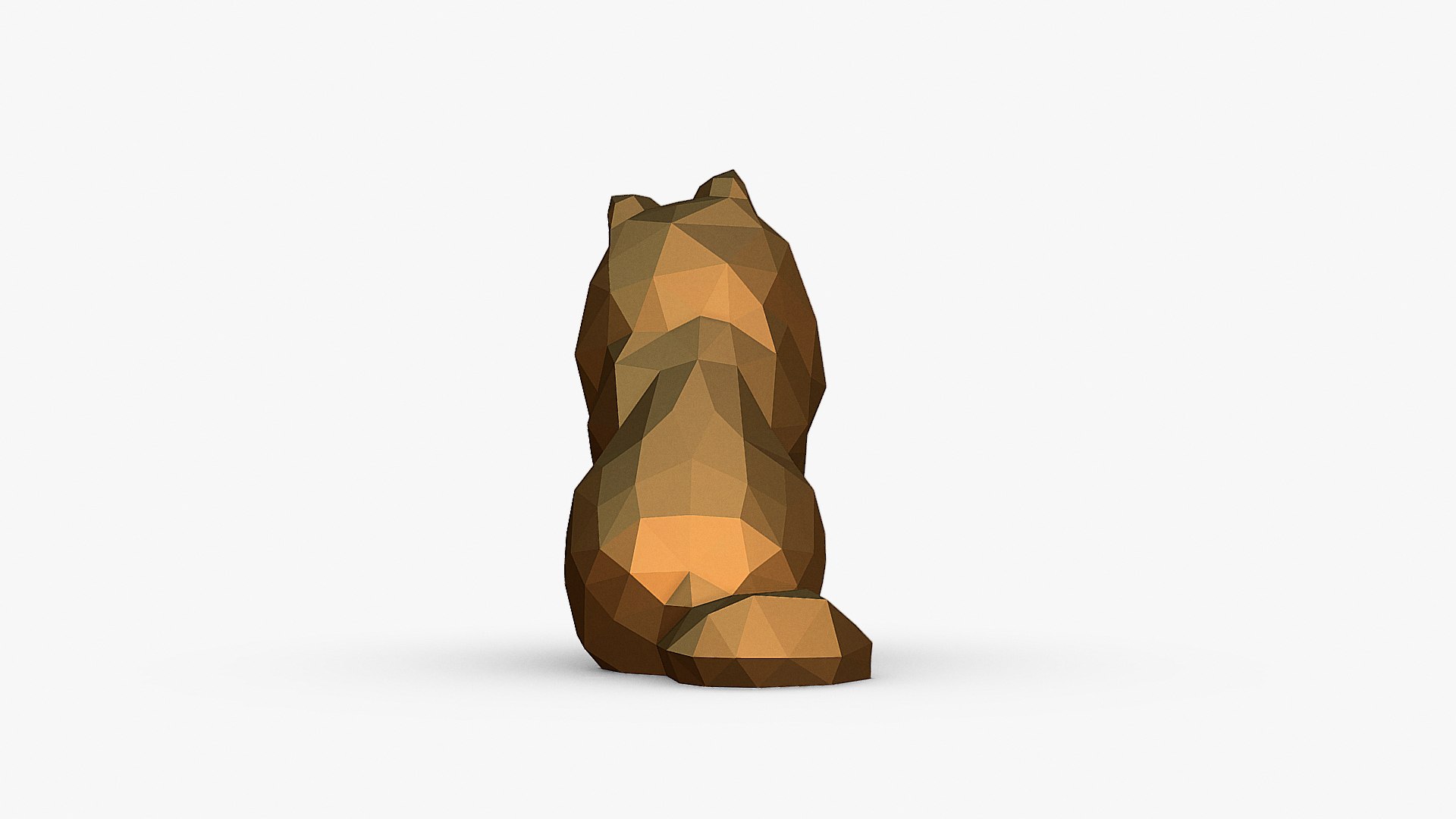 Spitz Pomeranian 3D Model - TurboSquid 2281656