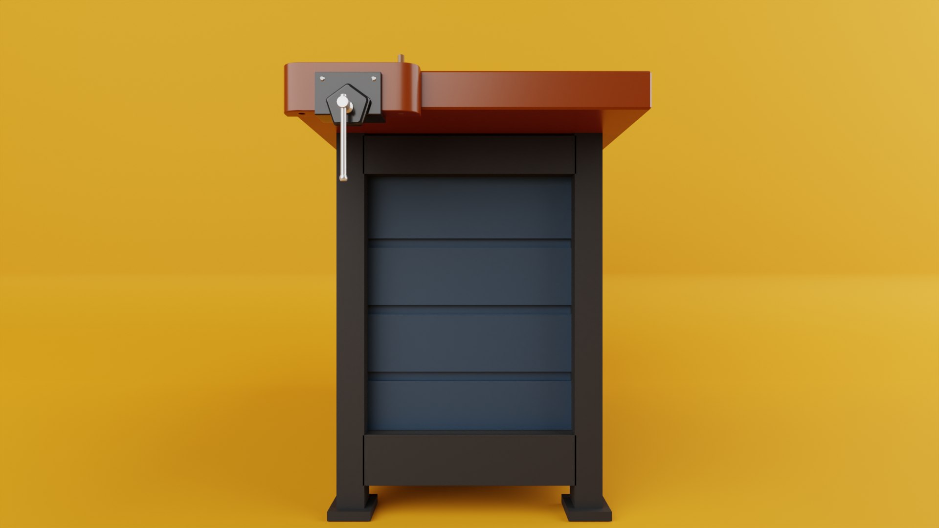 3D Stylized Workbench - TurboSquid 2172059