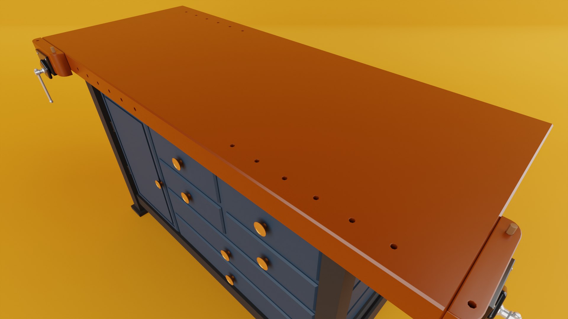 3D Stylized Workbench - TurboSquid 2172059