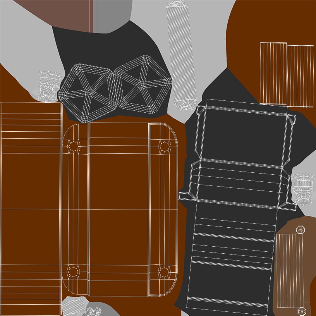 3D Stylized Workbench - TurboSquid 2172059