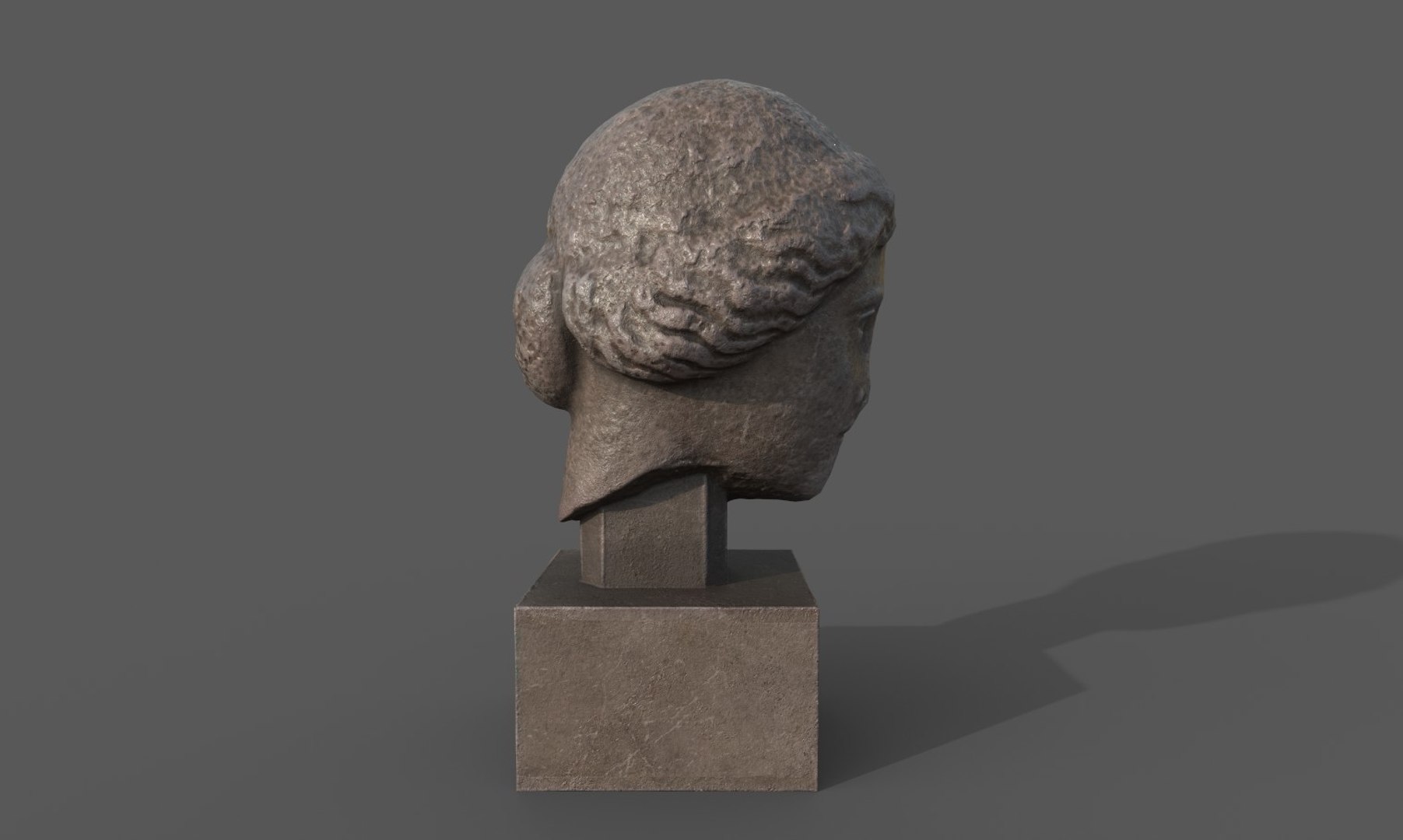 Head Of Aphrodite Model - TurboSquid 1822097