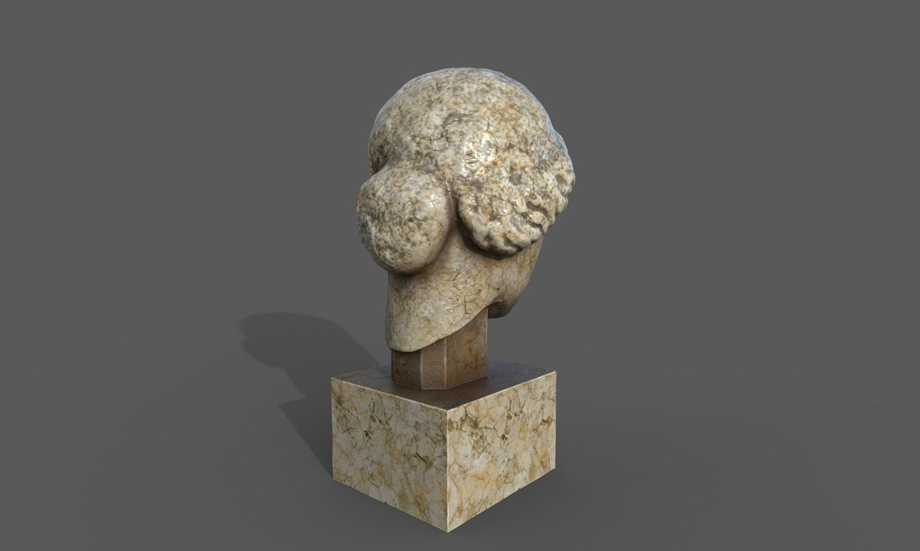 Head Of Aphrodite Model - TurboSquid 1822097