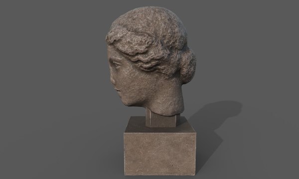 Head of Aphrodite model - TurboSquid 1822097