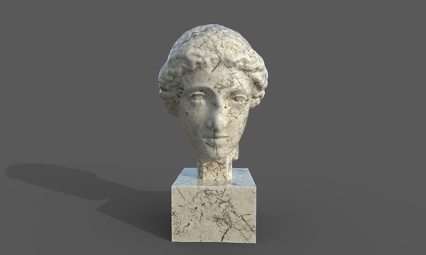 Head of Aphrodite model - TurboSquid 1822097