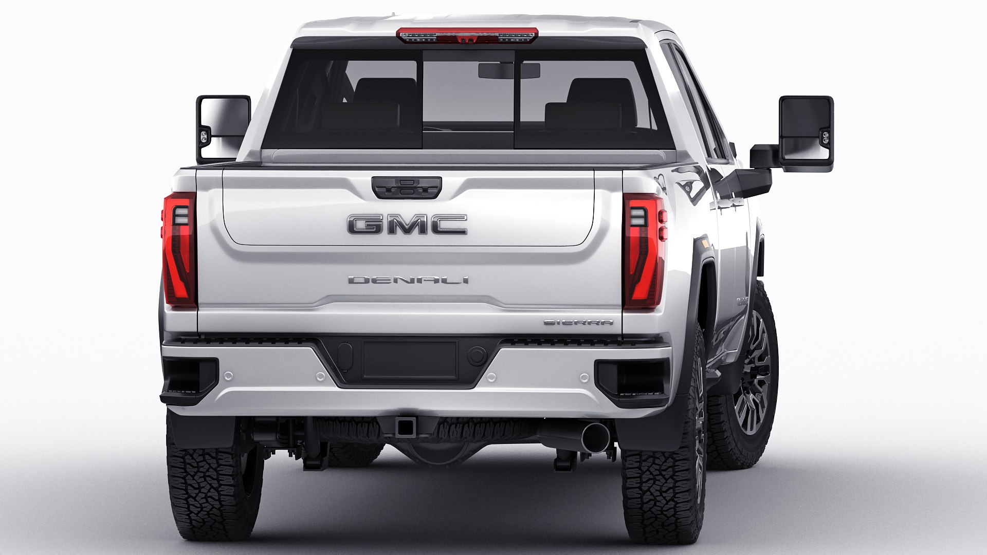 3D GMC Sierra Denali Ultimate 2500HD 2024 - TurboSquid 2327046