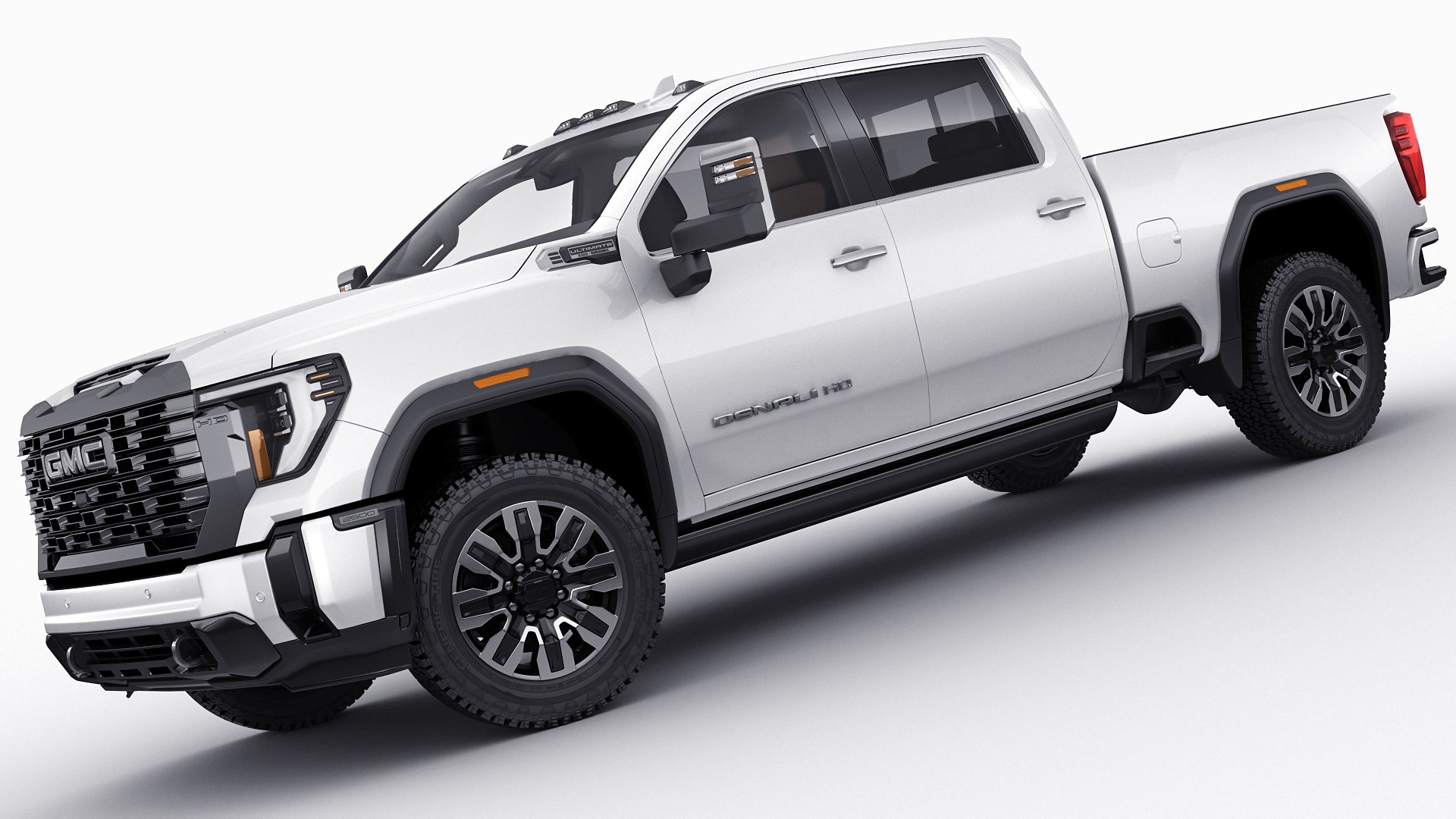 3D GMC Sierra Denali Ultimate 2500HD 2024 - TurboSquid 2327046