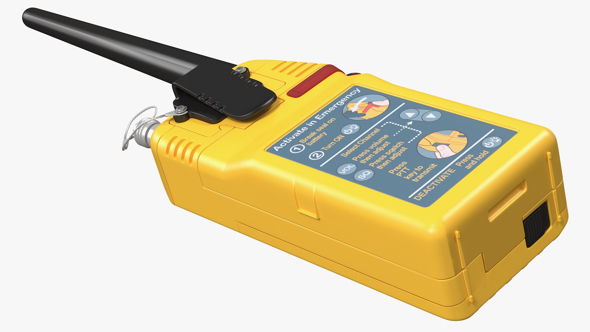 3D model ocean signal safesea v100 - TurboSquid 1594449