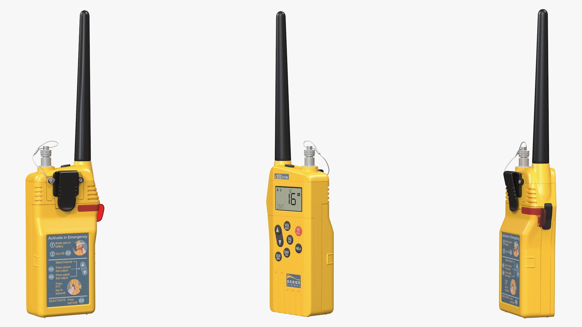 3D model ocean signal safesea v100 - TurboSquid 1594449