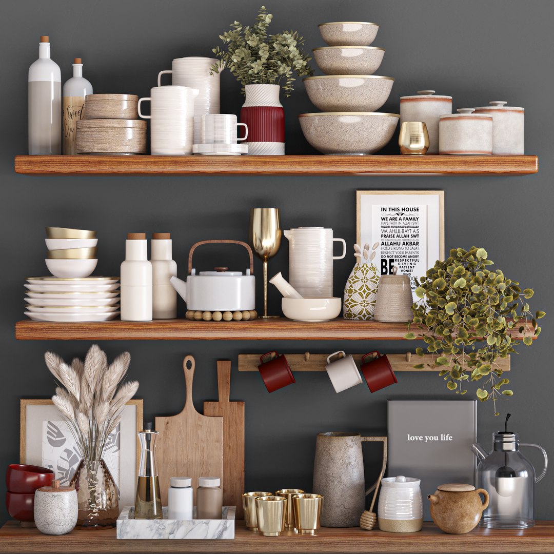 10 Kitchen Accessories Collection Vol 3 3D - TurboSquid 1931551