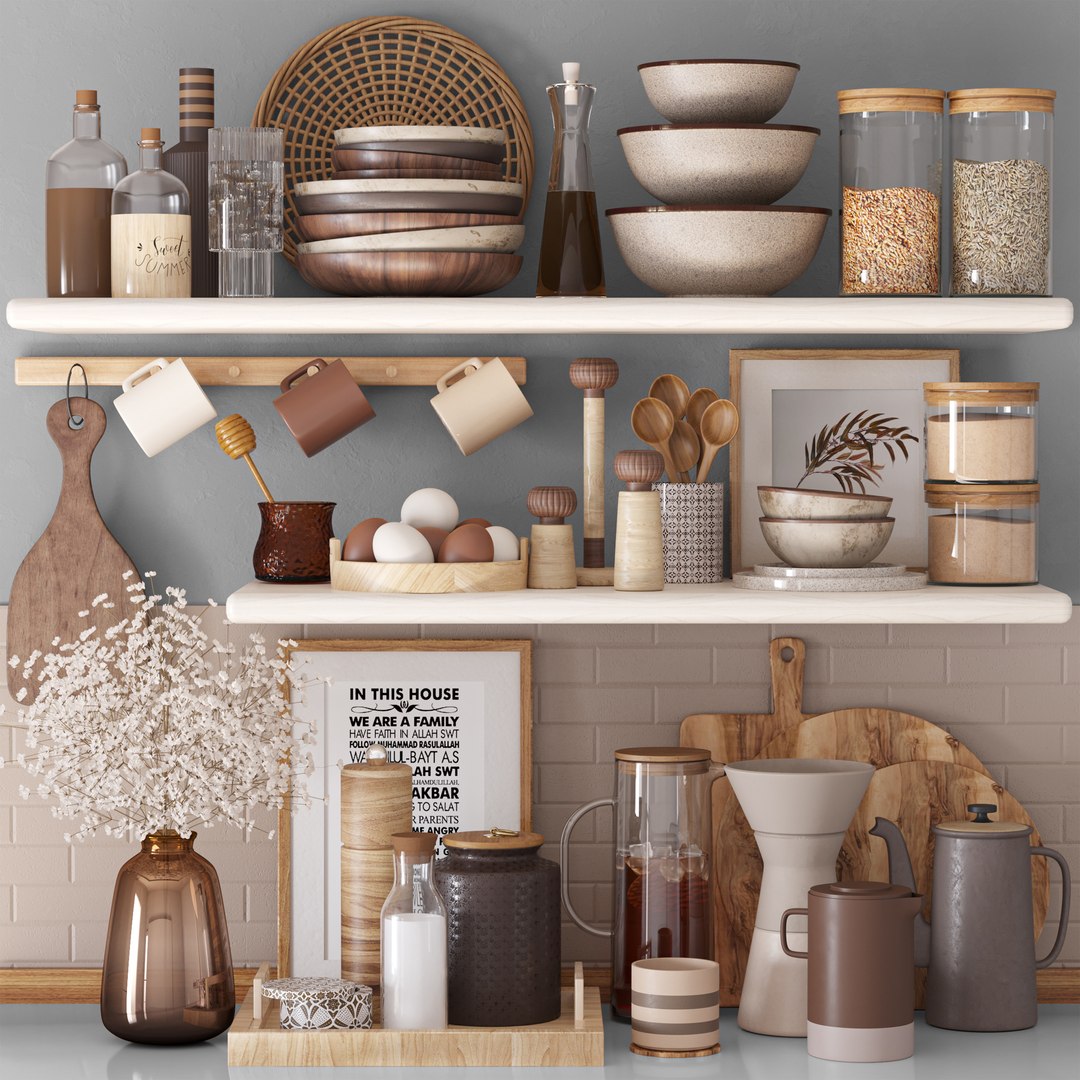 10 Kitchen Accessories Collection Vol 3 3D - TurboSquid 1931551
